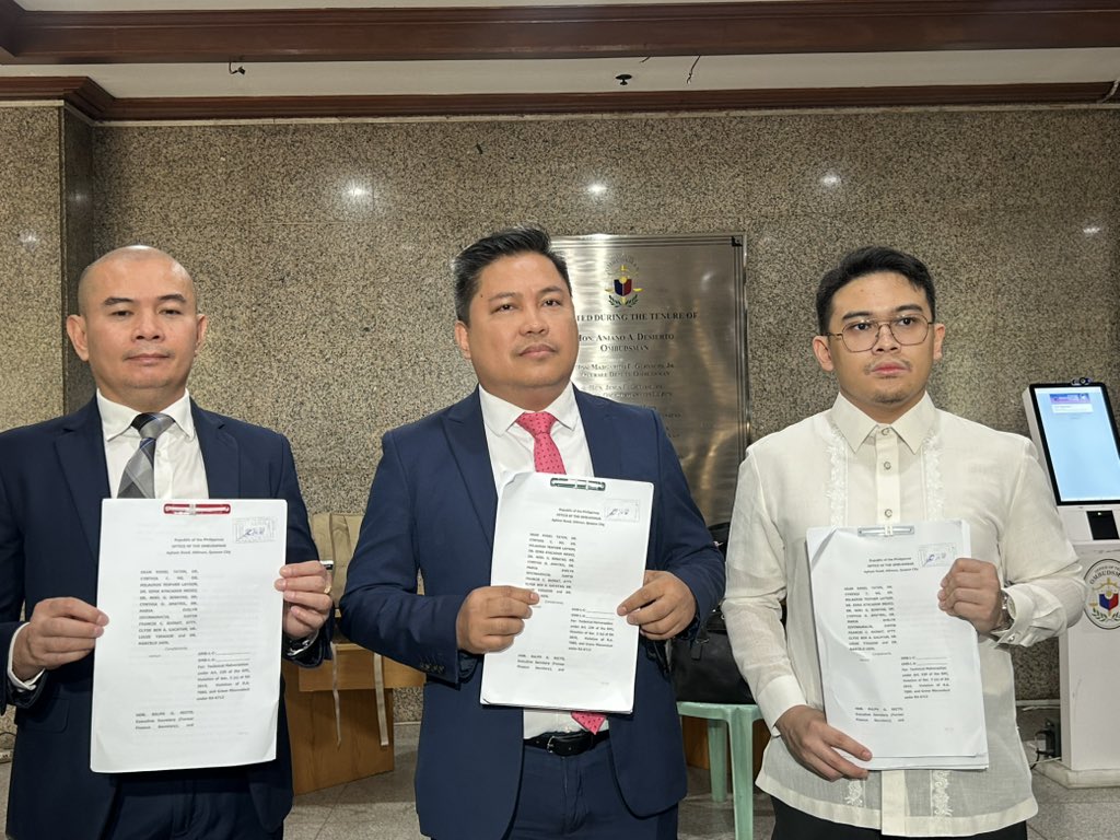 Plunder, malversation complaints filed vs Recto, Ledesma over ...