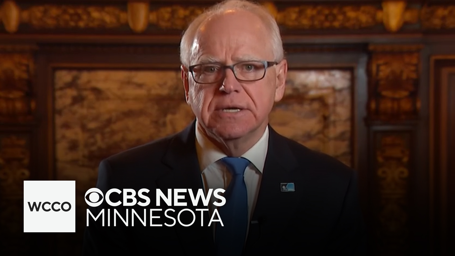 Walz to Trump: "End the occupation" of Minnesota