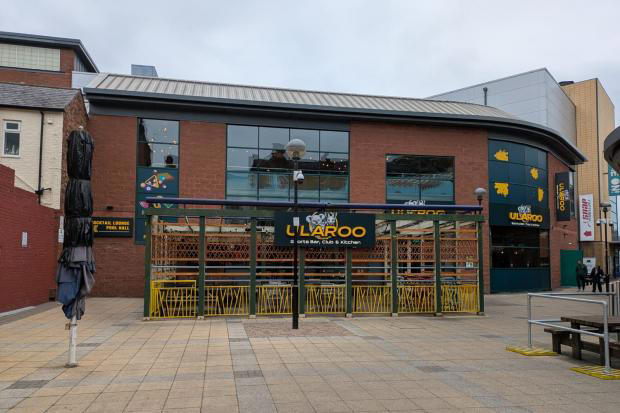 Judge sentences man who was involved in 'disgraceful' violence outside ...