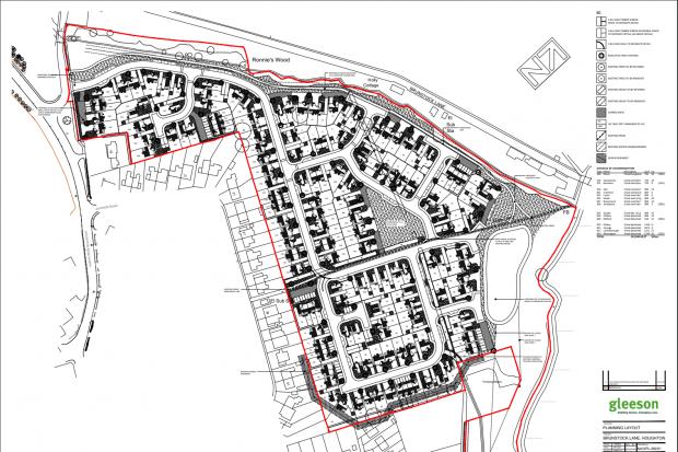 Controversial plans for 163 home development north of Carlisle rejected
