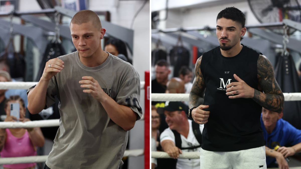 Nikita Tszyu vs. Michael Zerafa: When it starts and ring walk times