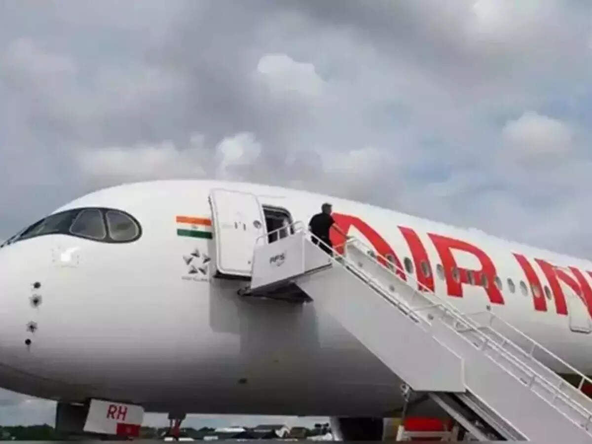 Air India cancels some US flights due to Iranian airspace closure