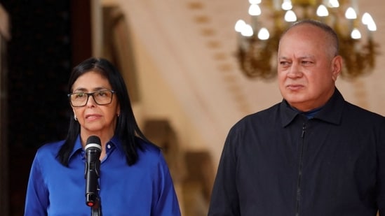 The two faces of Venezuela’s regime smile at the US and glower at home