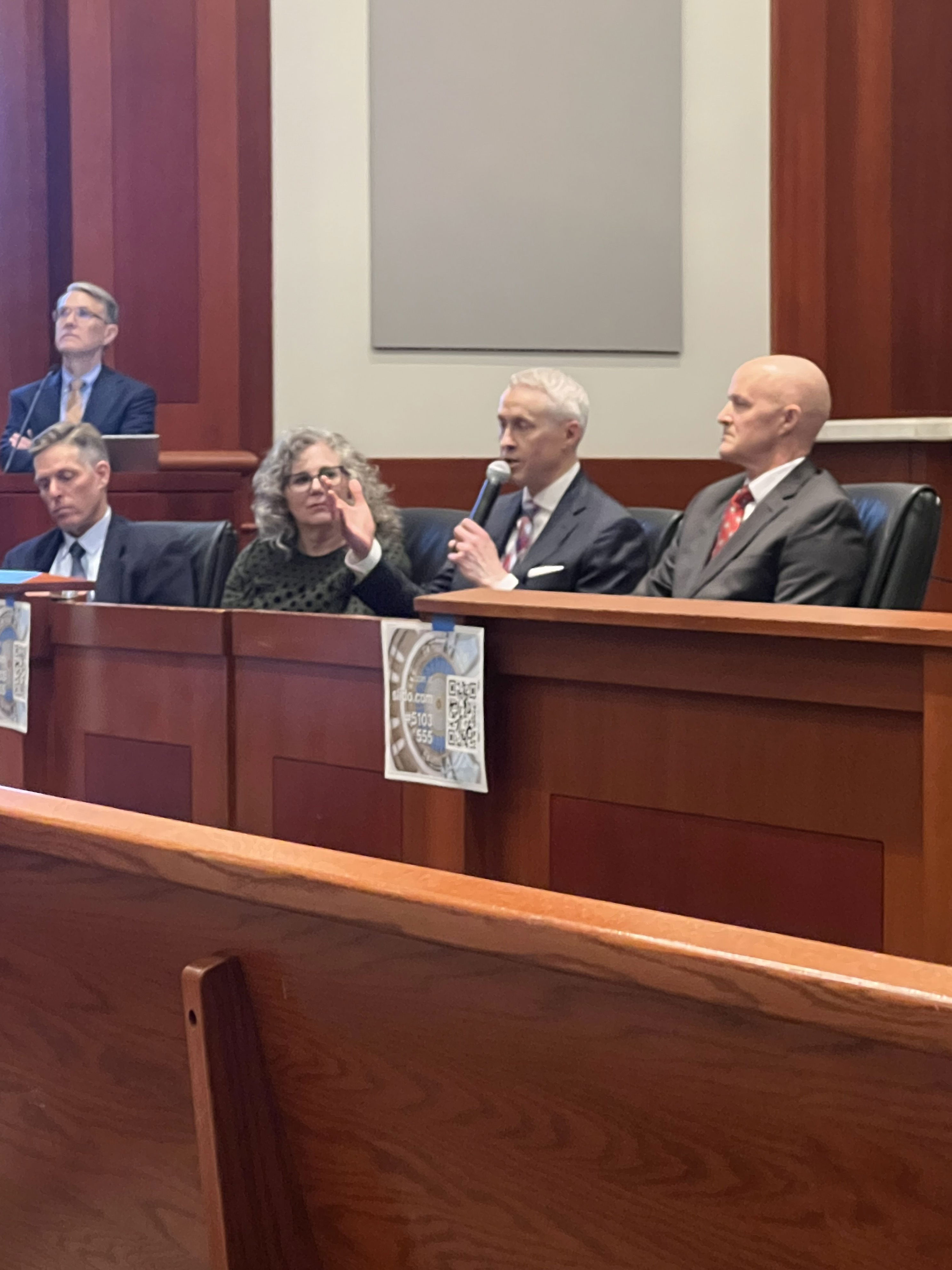 Utah’s judges take on public questions in town hall