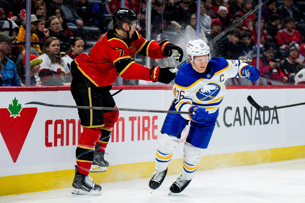 Dahlin målhjälte för Buffalo
