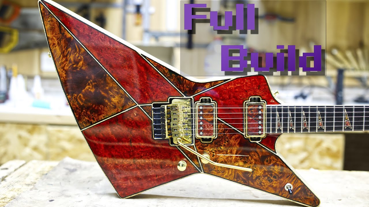How to build a high-end guitar – what nobody tells you