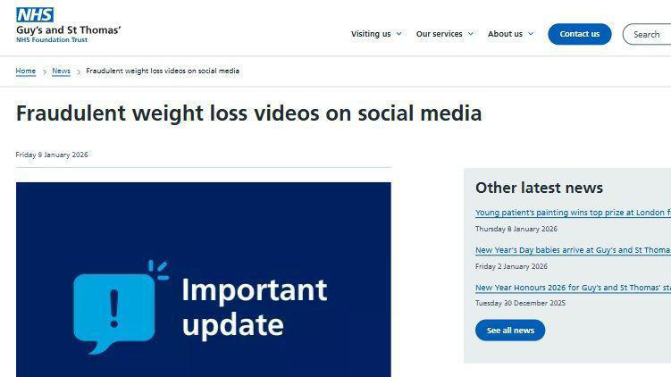 Hospital alert after fake doctor-endorsed videos