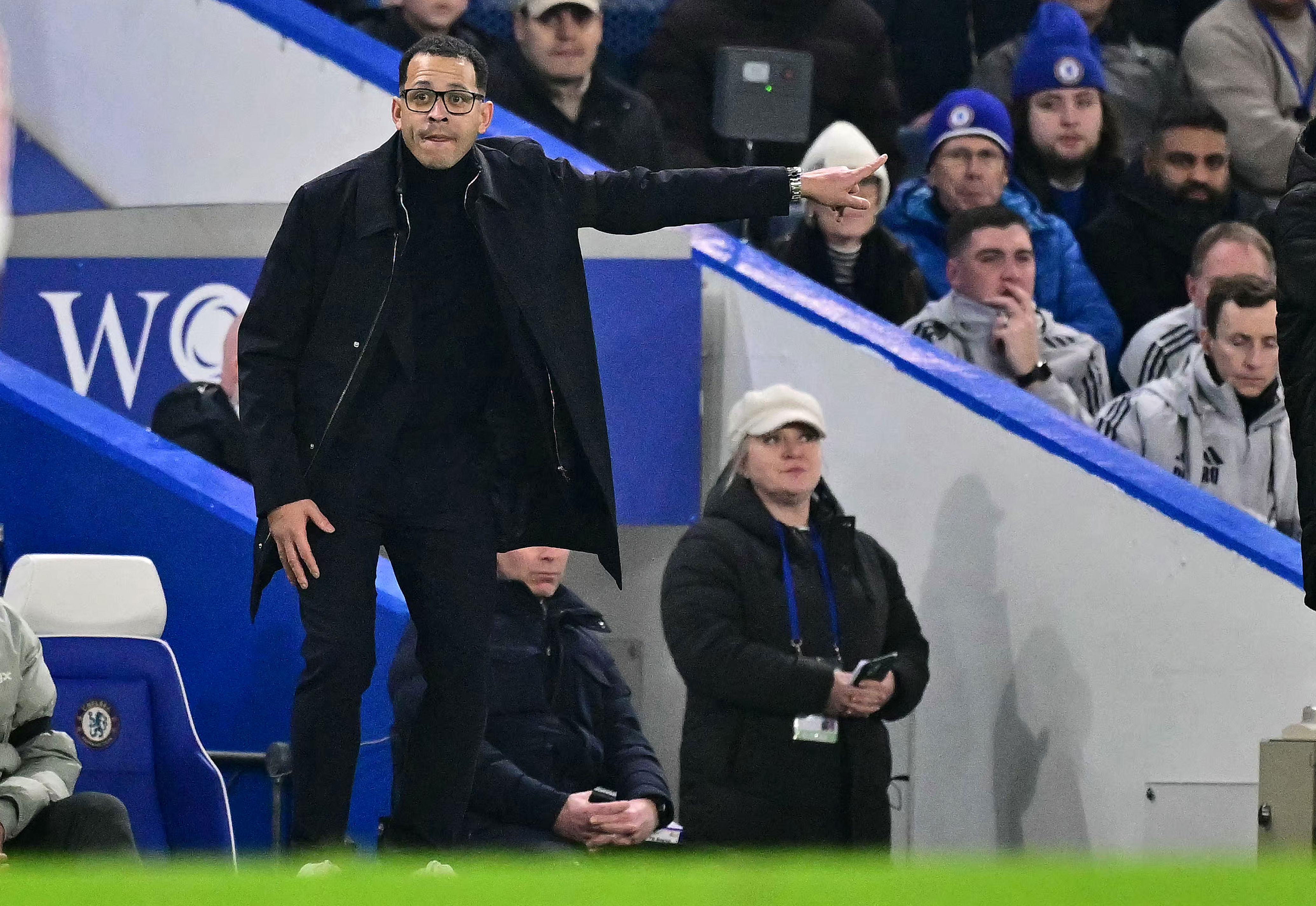 Liam Rosenior names Chelsea player who was 'outstanding' in Arsenal ...