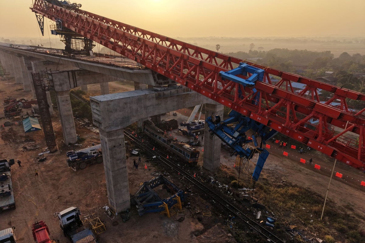 Thai PM calls for construction firm blacklisting after crane disaster