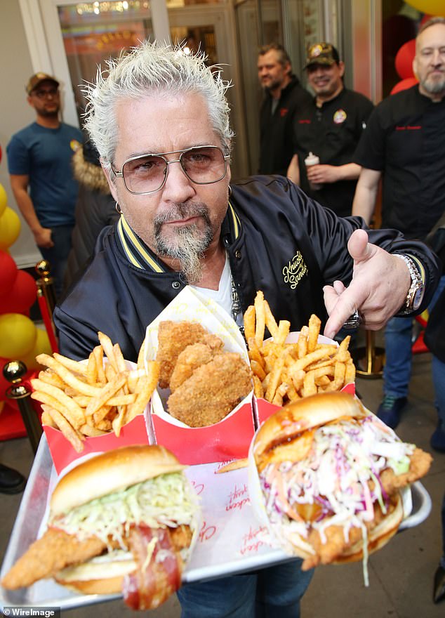 Guy Fieri, 57, gives health update nearly two months after freak on-set ...