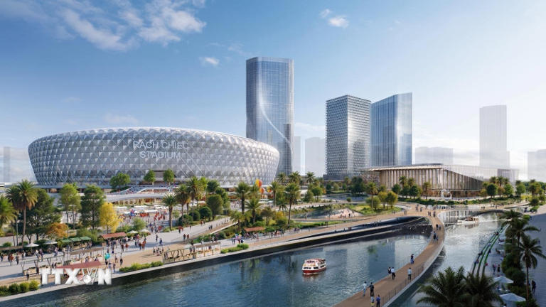 Động thổ Khu liên hợp Thể dục Thể thao quốc gia Rạch Chiếc hơn 145.000 ...