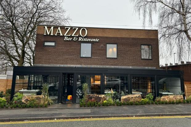 England and Man City star pops in to Oldham restaurant for 'world-class ...