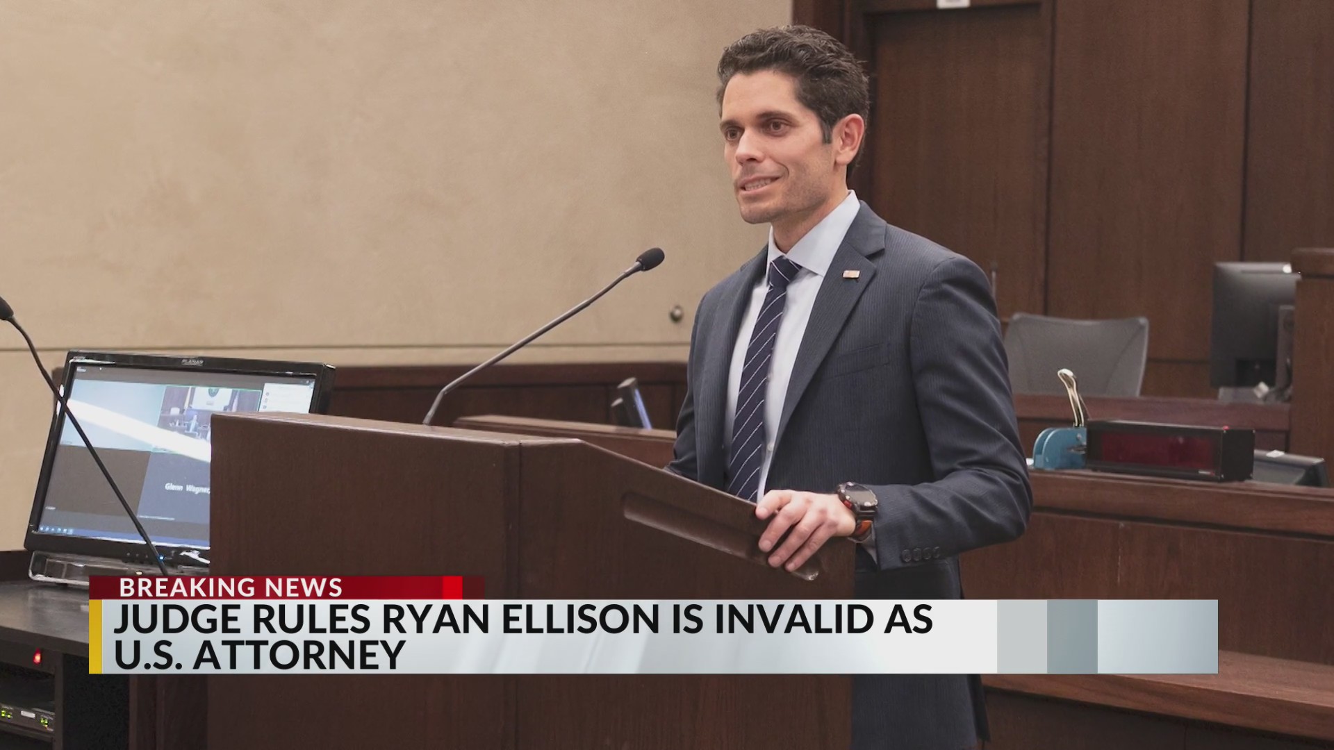 Judge invalidates Ellison as 'acting' US attorney for New Mexico