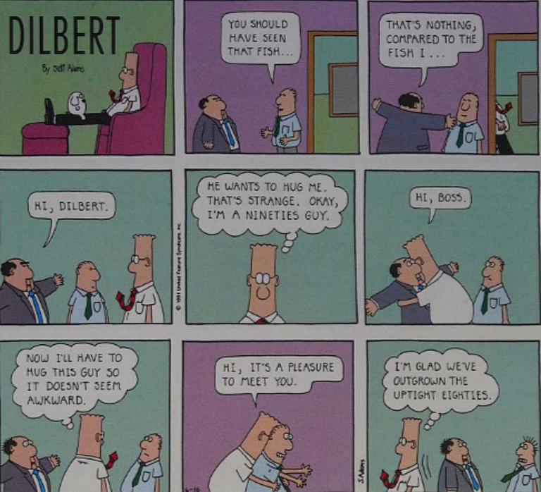 8 Classic Early 1990s Dilbert Comics Everyonce Can Enjoy