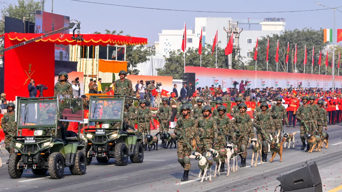 78th Army Day parade: Jaipur hosts first-ever public route spectacle ...