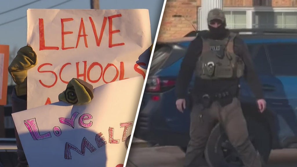 Minnesota families pushing back against ICE operations near schools