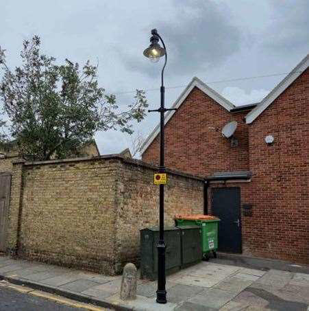 Canterbury pensioner threatens to chain himself to historic lamppost if ...