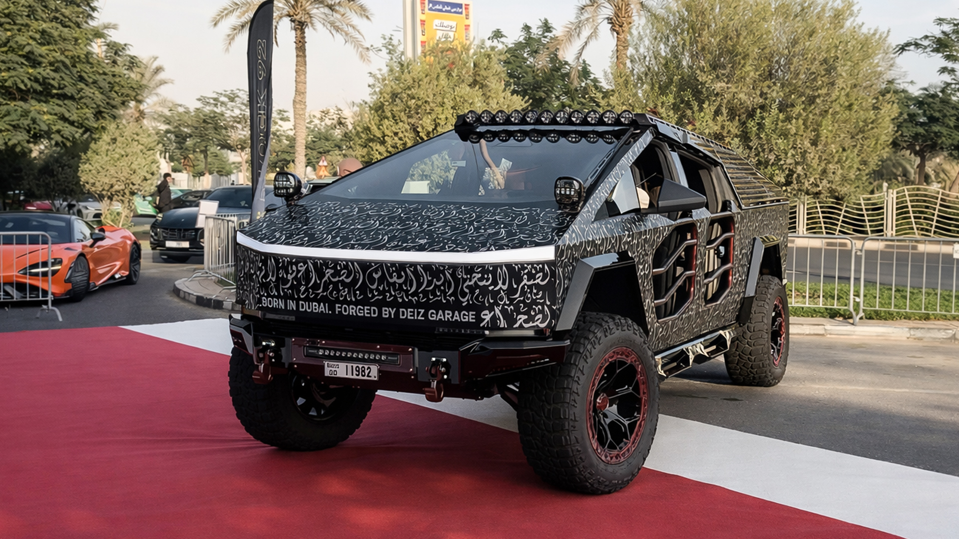 $450,000 off-road monster turns heads in Dubai