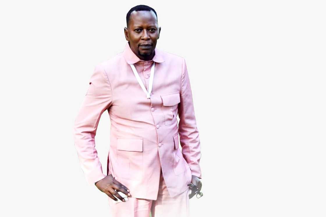 Robert Lumbasi: 5 exciting photos of preaching cop who married Rose Muhando