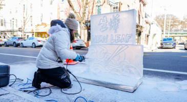 Manayunk turns icy hot with chowder, craft beer and 24 jaw-dropping ...