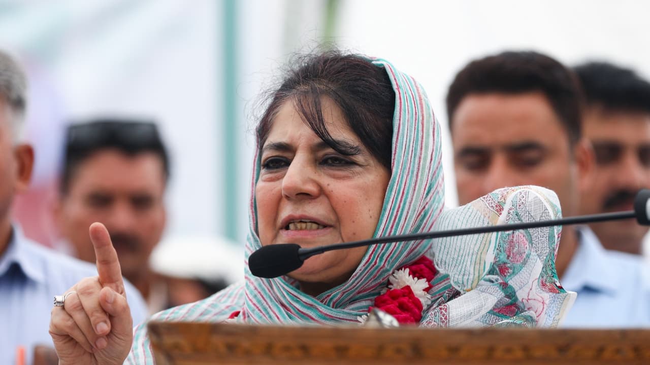 Mehbooba Mufti urges MEA to ensure safe return of students from Iran
