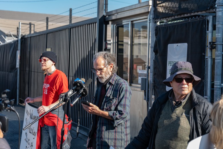 'Waymo has got to go': Demonstrators call for robotaxis to leave San ...