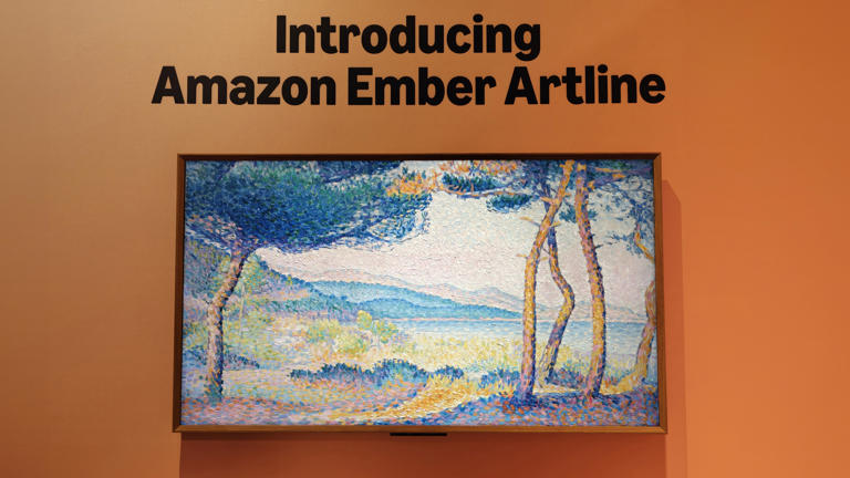 Amazon's new Ember Artline proves 'Art TVs' are 2026's biggest trend