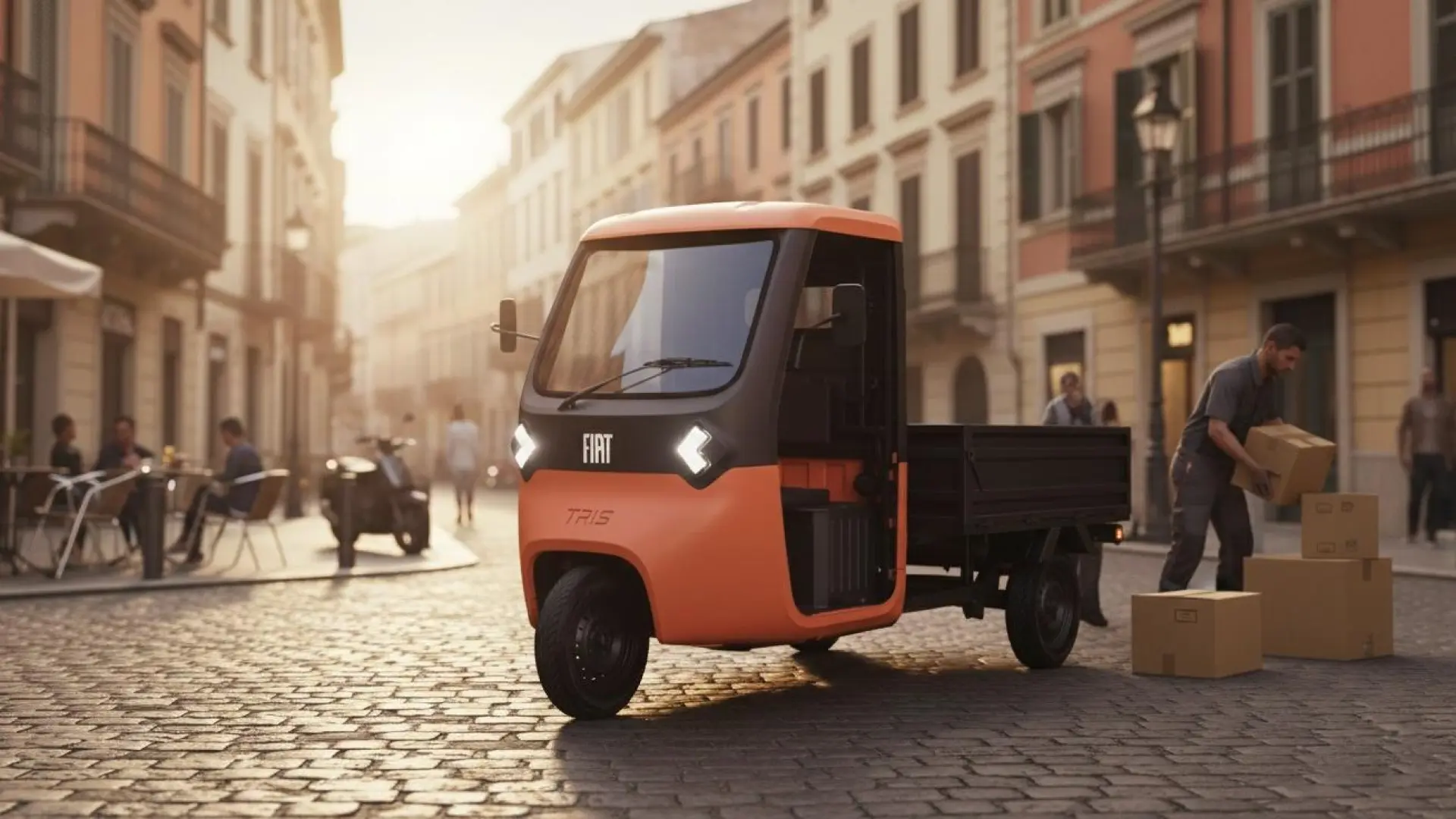 Fiat lanza un inesperado eléctrico de tres ruedas para conquistar las ...