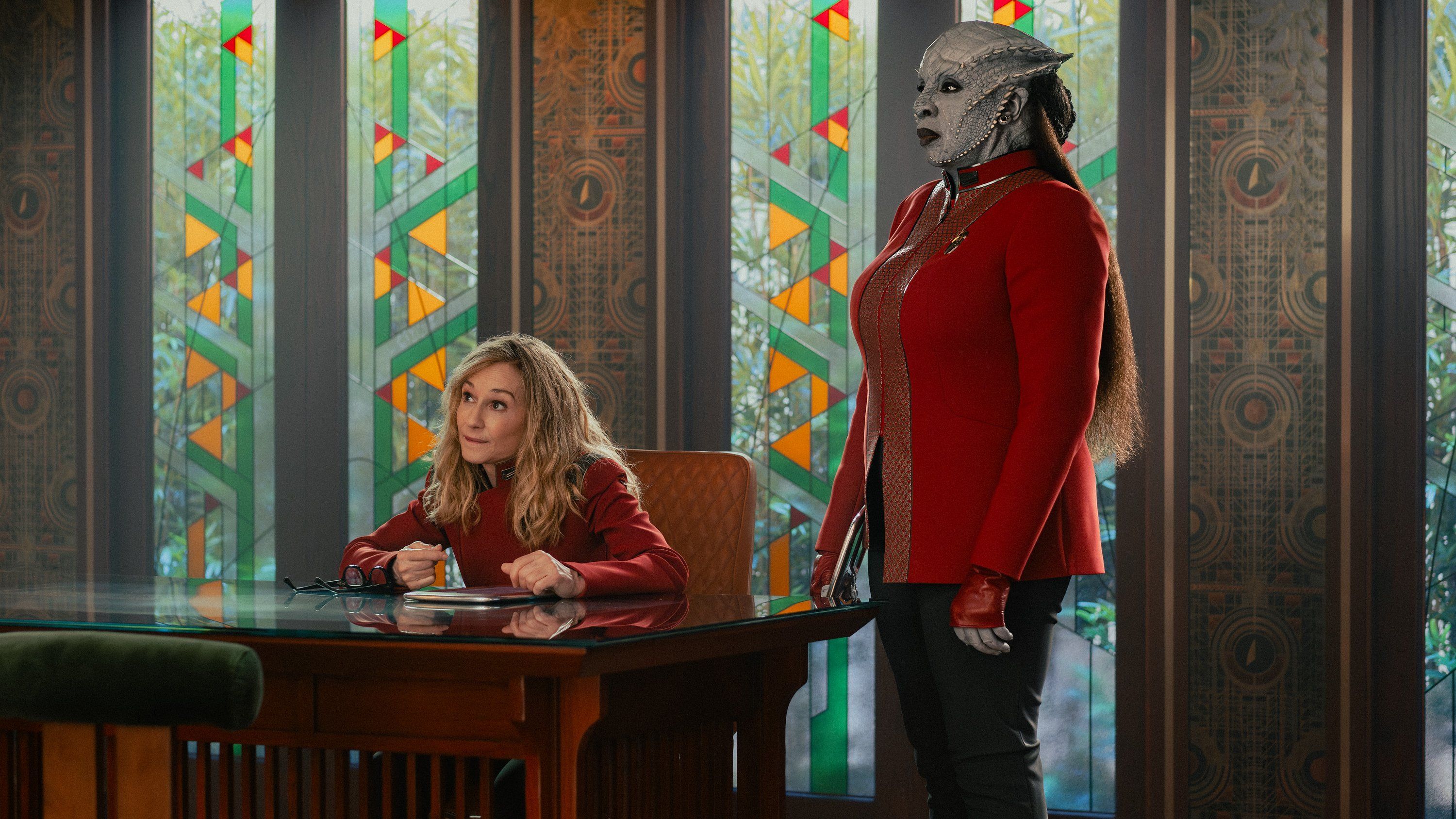 Starfleet Academy's cast did their homework to join Star Trek