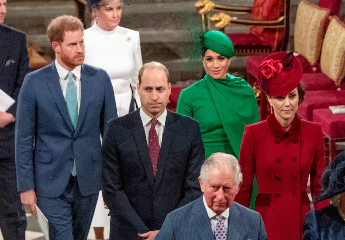 Charles to extend a major olive branch to Harry and Meghan — and ...