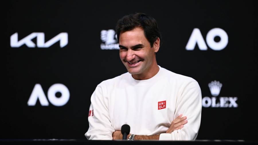 Federer schwärmt von Tennis-Giganten
