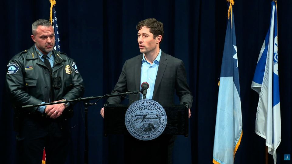 Minneapolis mayor says tensions in the city 'not sustainable'