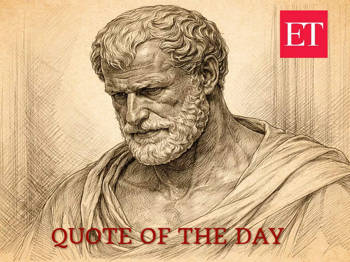 Quote of the day by Heraclitus: "If it were not for injustice, man ...