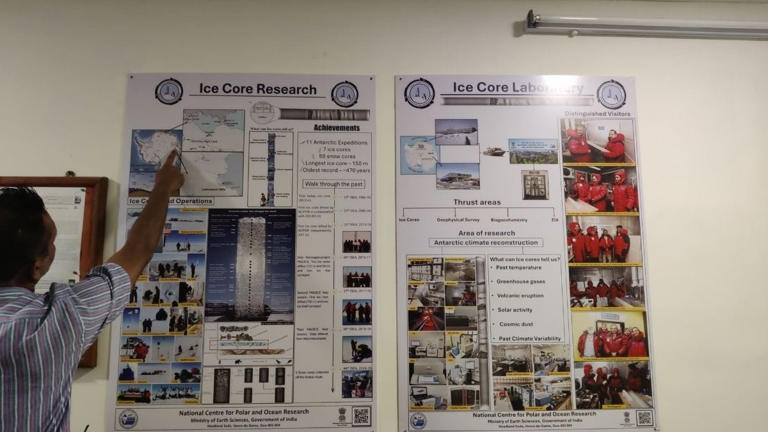 NCPOR in Goa studies extremes—from Antarctica to deep ocean research