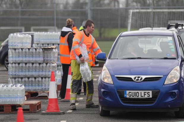 Water company being investigated after thousands left without supply