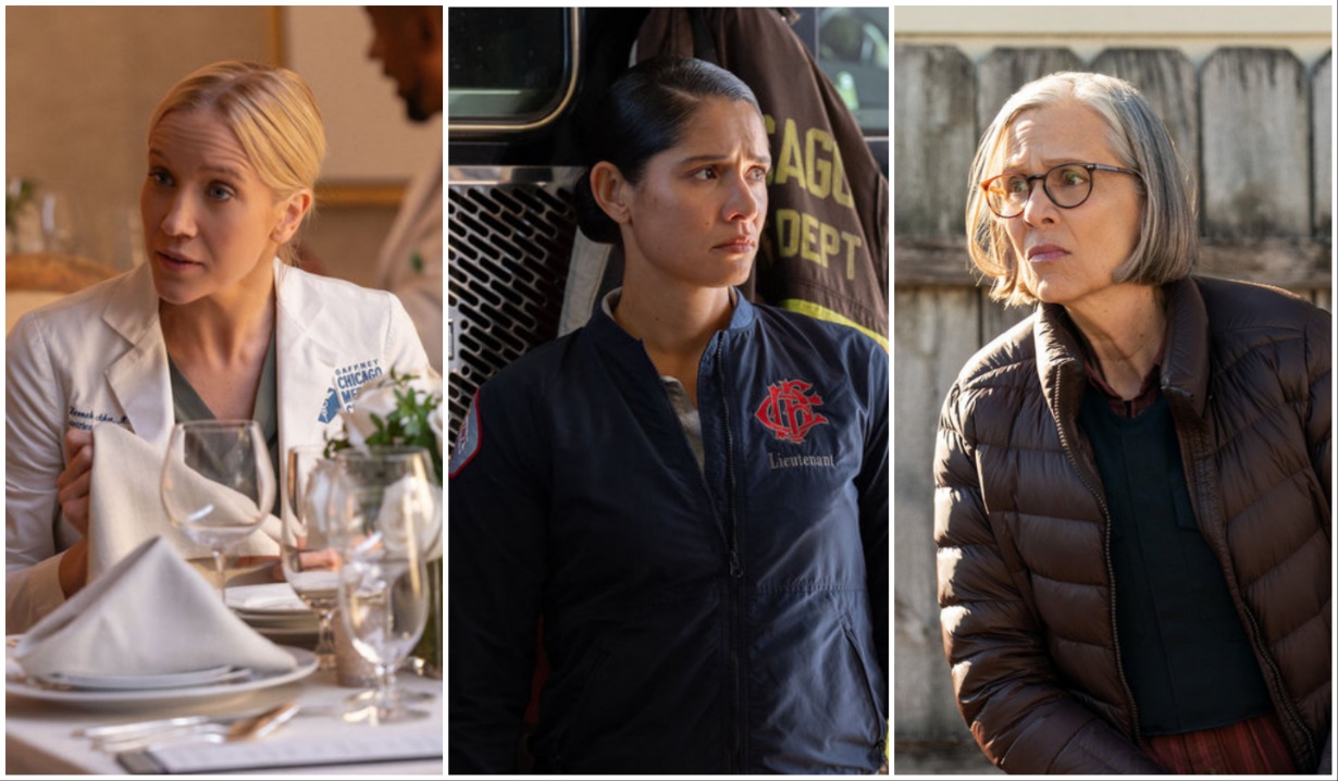 One Chicago recap: Med's fatherly confrontation, a shocking fire ...