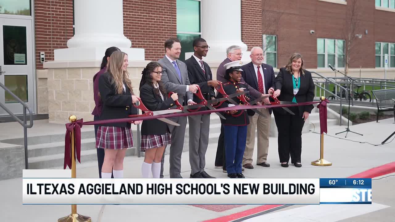 ILTexas Aggieland High School welcomes students to the new high school