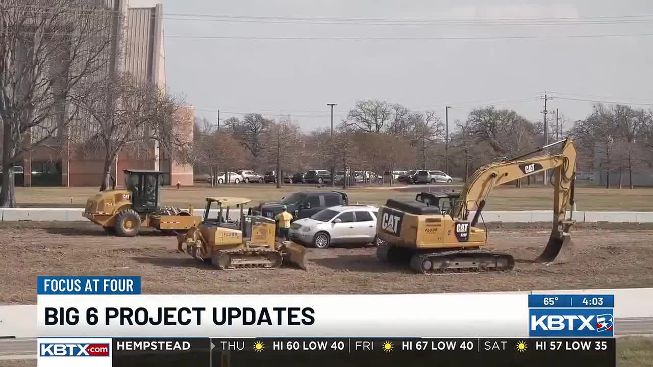Focus at four: Big 6 project continues progress in the new year