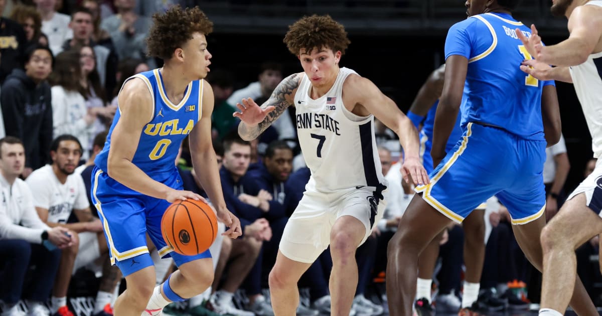 Perry’s career-high 30 lifts UCLA to 71-60 win at Penn State
