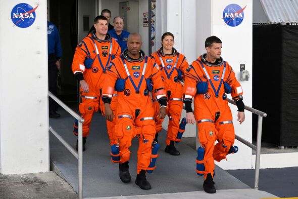 Trump and China in deadly space race - but it's not to the moon