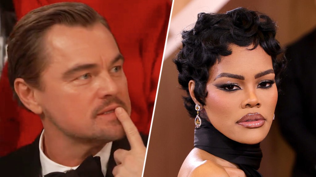 Teyana Taylor confirms Leonardo DiCaprio was laughing and kiki-ing ...