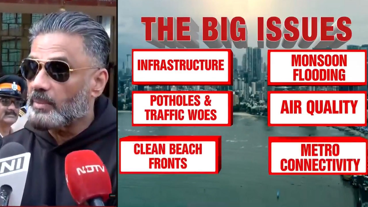 BMC polls: Suniel Shetty's voter call - "Stop complaining, start working"