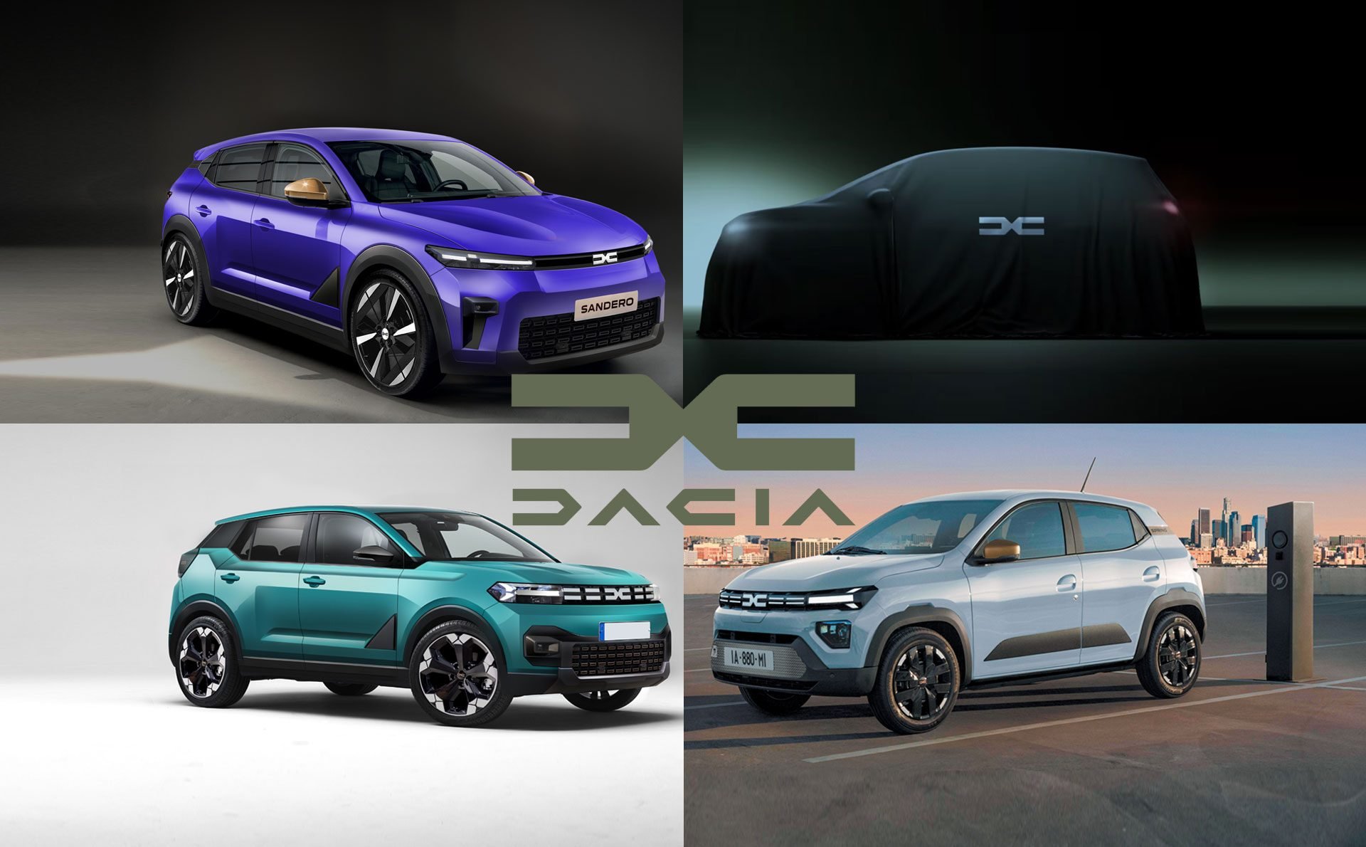 Contraint par les objectifs CO2, Dacia va lancer plusieurs voitures ...