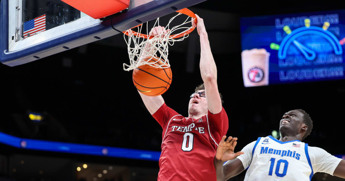 Temple’s comeback bid falls short in 55-53 loss at Memphis