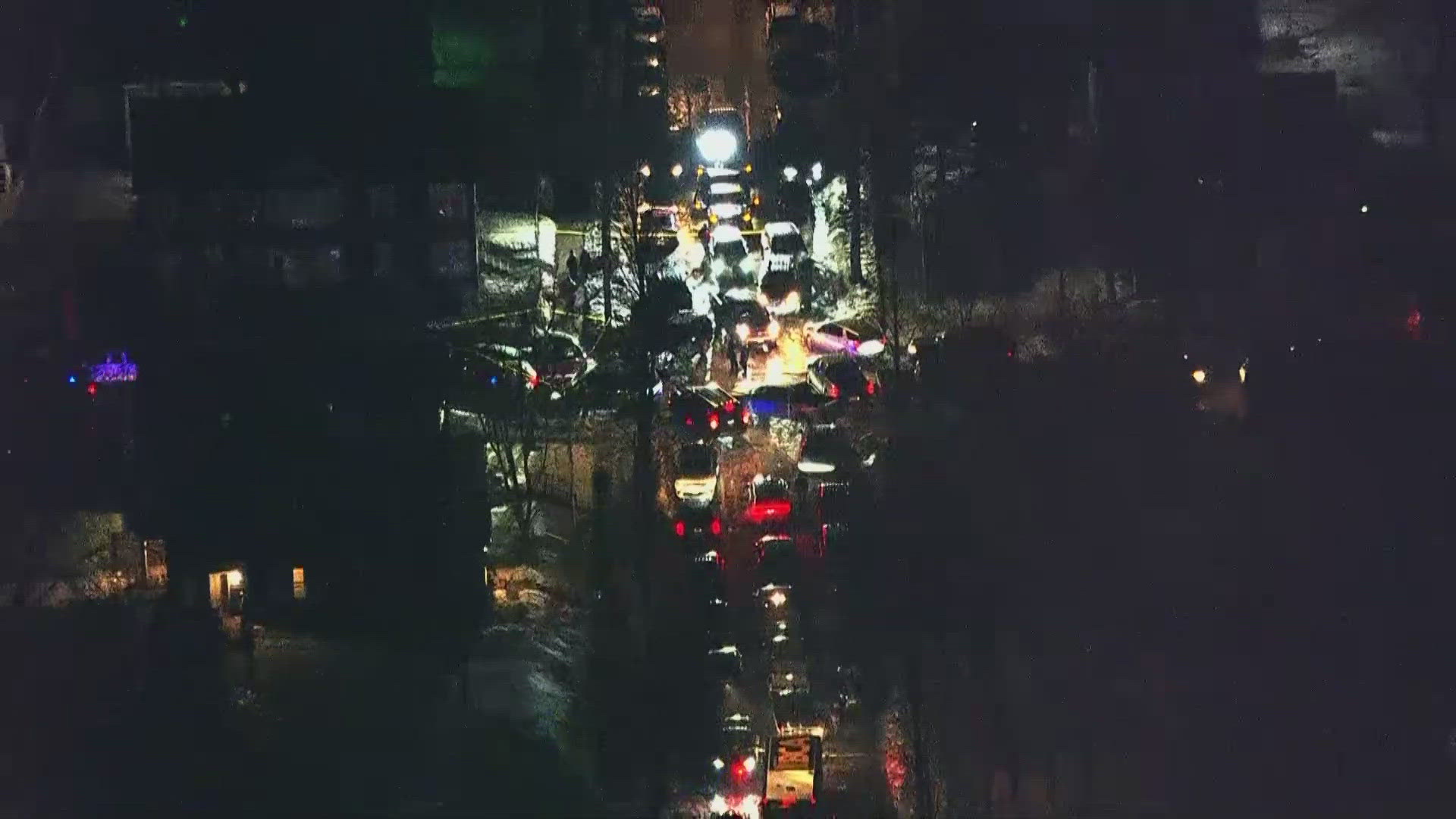 Federal officer shoots person in leg after being attacked during ...