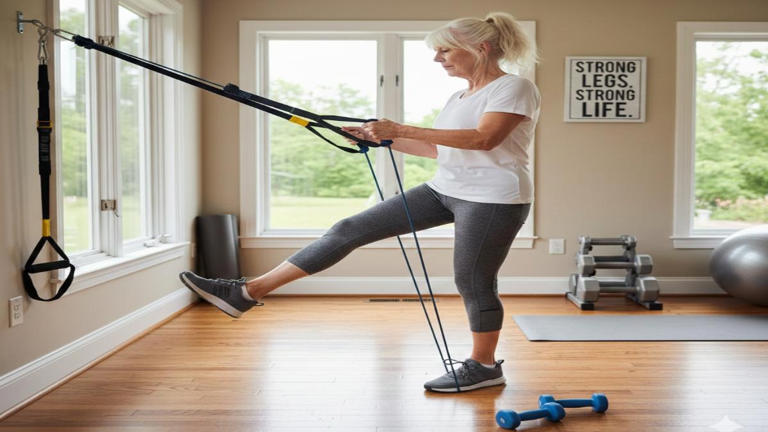 5 simple exercises that build leg strength faster than squats after 60 ...