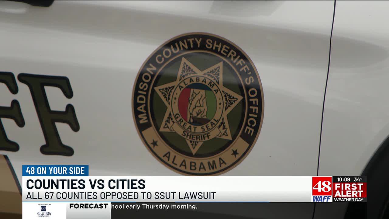 Counties across Alabama oppose SSUT lawsuit, citing law enforcement funding
