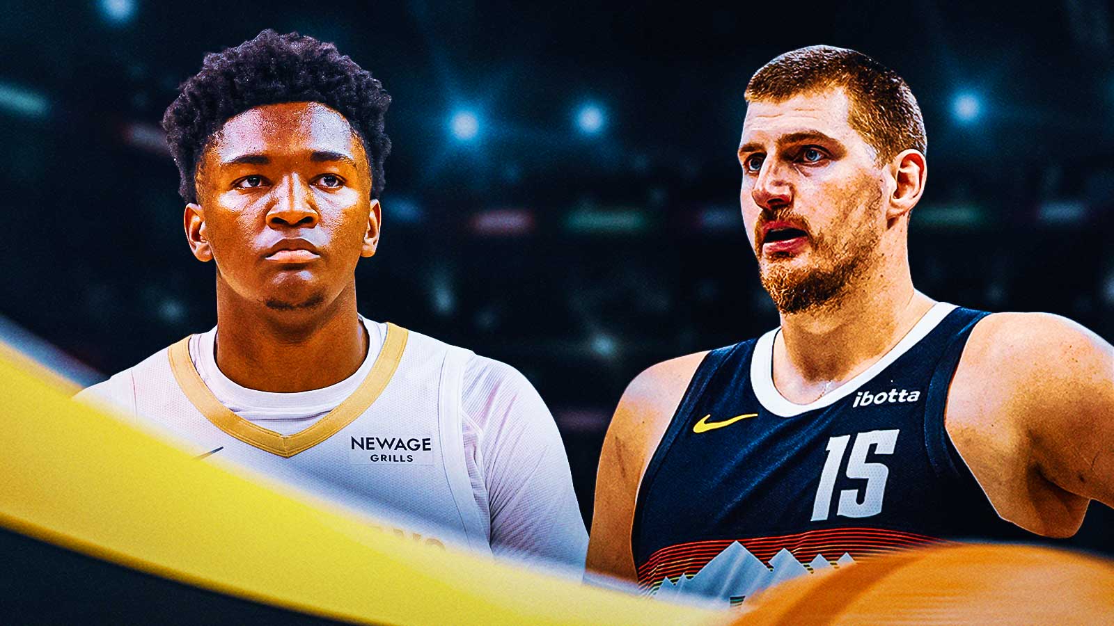 Why Pelicans are comparing one Derik Queen trait to Nikola Jokic