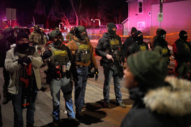 2nd federal officer shooting in Minneapolis prompts protests, calls for ...