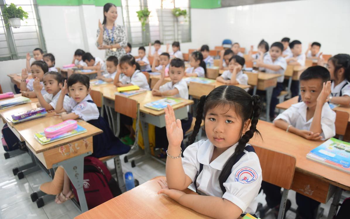 Tuyển sinh lớp 1 và 6: Mốc thời gian phụ huynh TP.HCM cần nhớ